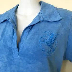 Dagoli | Dresses | Dagoli Spirit Polo Tshirt Maxi Dress Tie Dye 9s ...